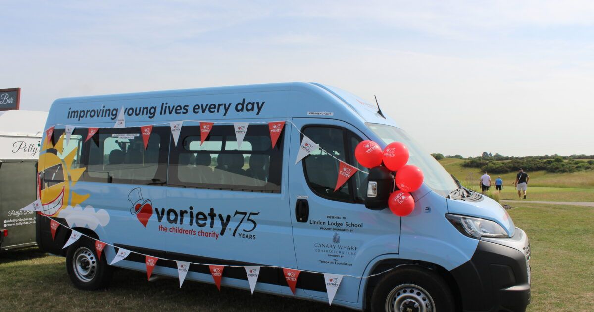 Sunshine Coach memories - Variety, the Children's Charity