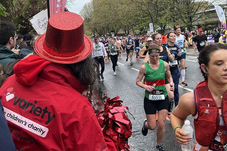 Team Variety Takes on the London Marathon - Variety, the Children's Charity