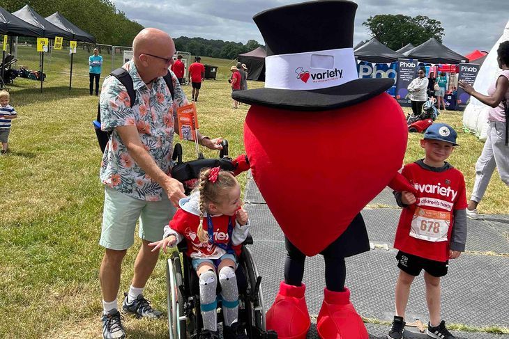 Team Variety Joins Inclusive Parallel Windsor - Variety, the Children's ...