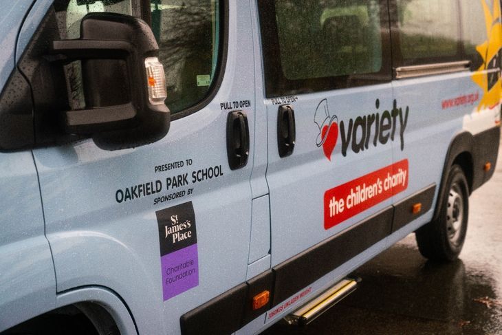 St James’s Place Charitable Foundation funds their 27th Sunshine Coach ...