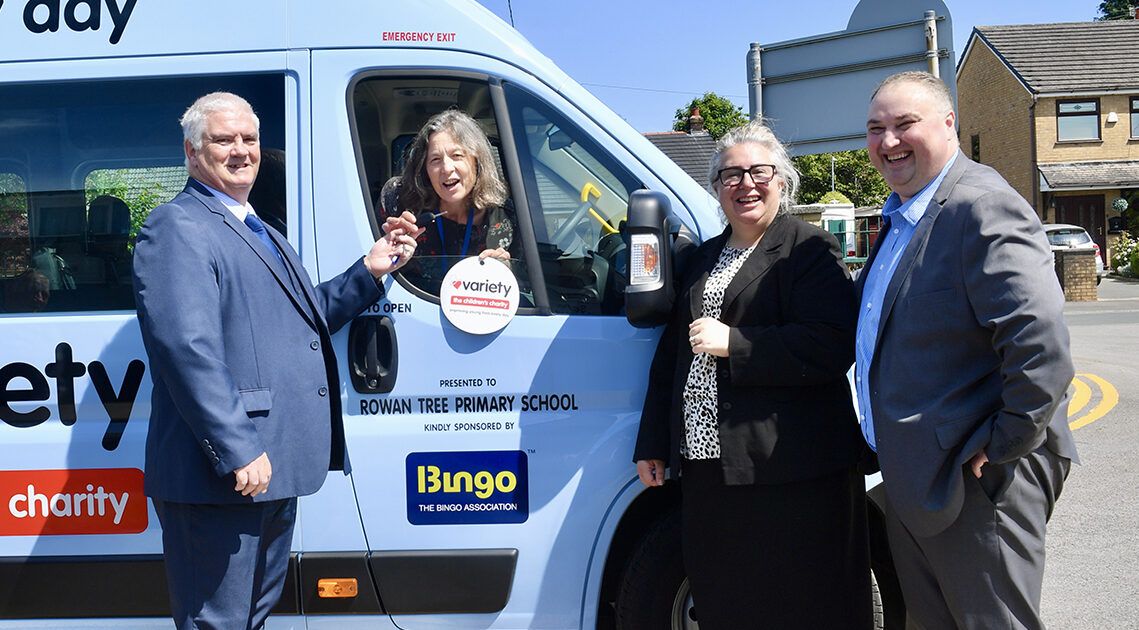 The Bingo Association donates their 34th Variety Sunshine Coach to ...