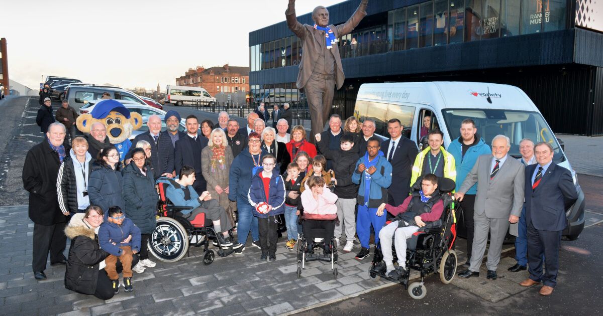 Sunshine Coach donated in memory of football legend - Variety, the ...