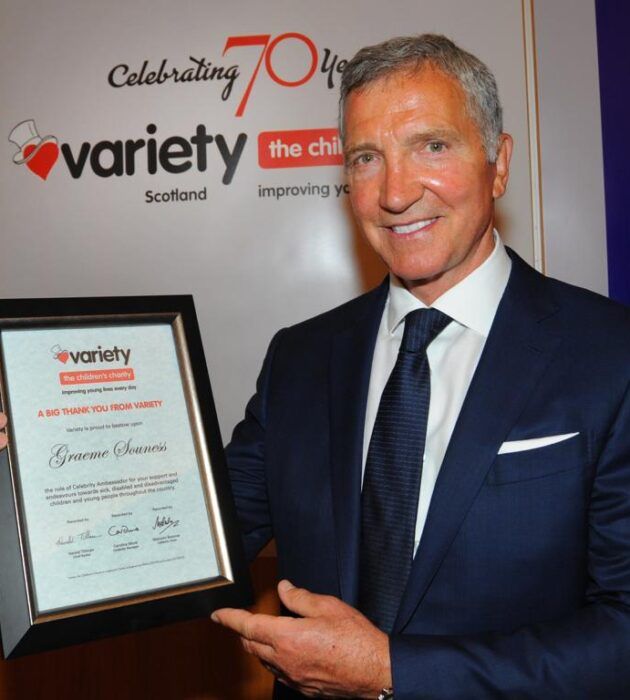 Celebrity ambassadors - Variety, the Children's Charity