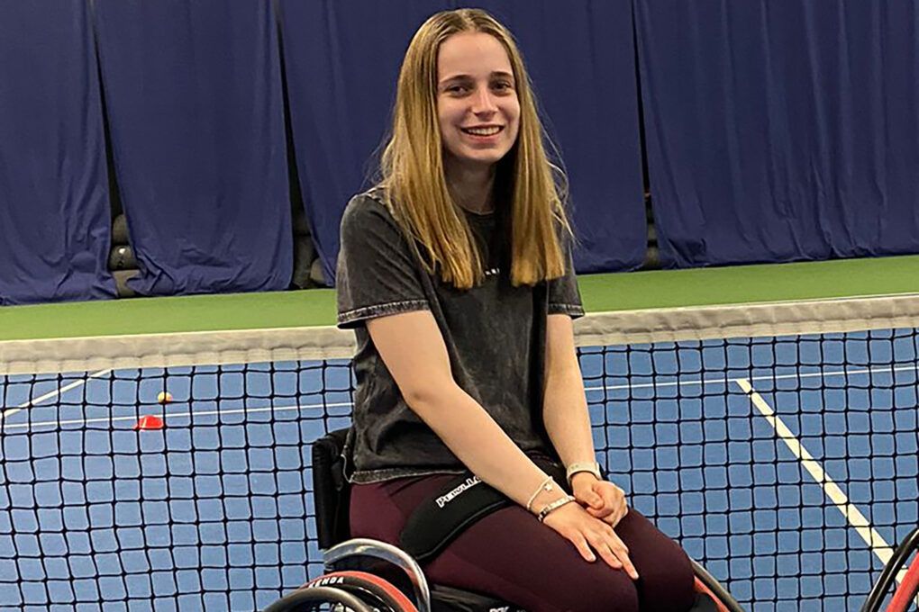 Hannah’s new wheelchair helps her get out and about - Variety, the ...