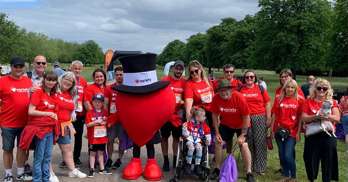 Team Variety Joins Inclusive Parallel Windsor - Variety, the Children's ...