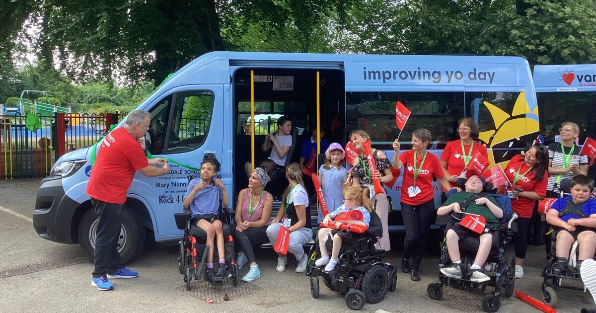 Lancashire School Celebrates New Accessible Minibus Thanks to Super ...
