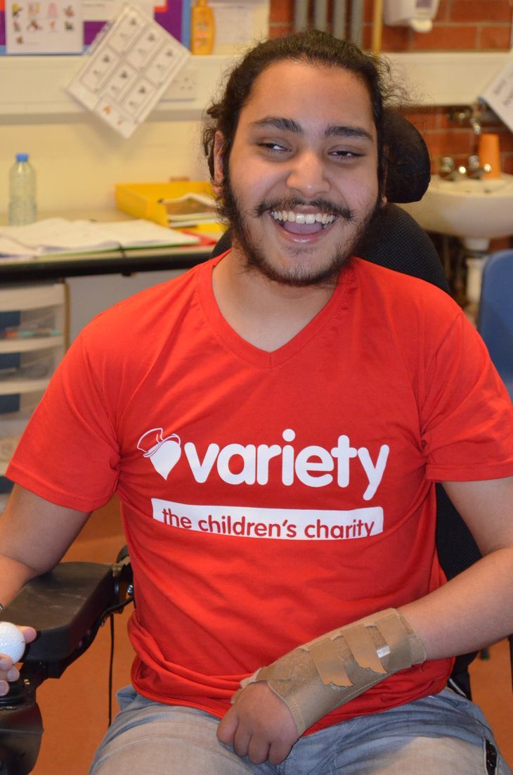 Jagdev's Story - Variety, the Children's Charity