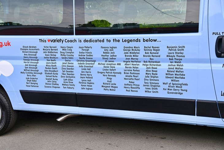 Manchester Primary School Gifted Variety Sunshine Coach by Legends of ...