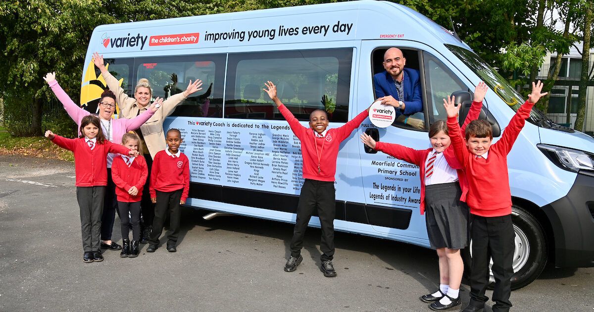 Manchester Primary School Gifted Variety Sunshine Coach by Legends of ...