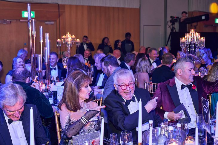 Michael Josephson MBE Charity Ball Raises Unprecedented Amounts For ...