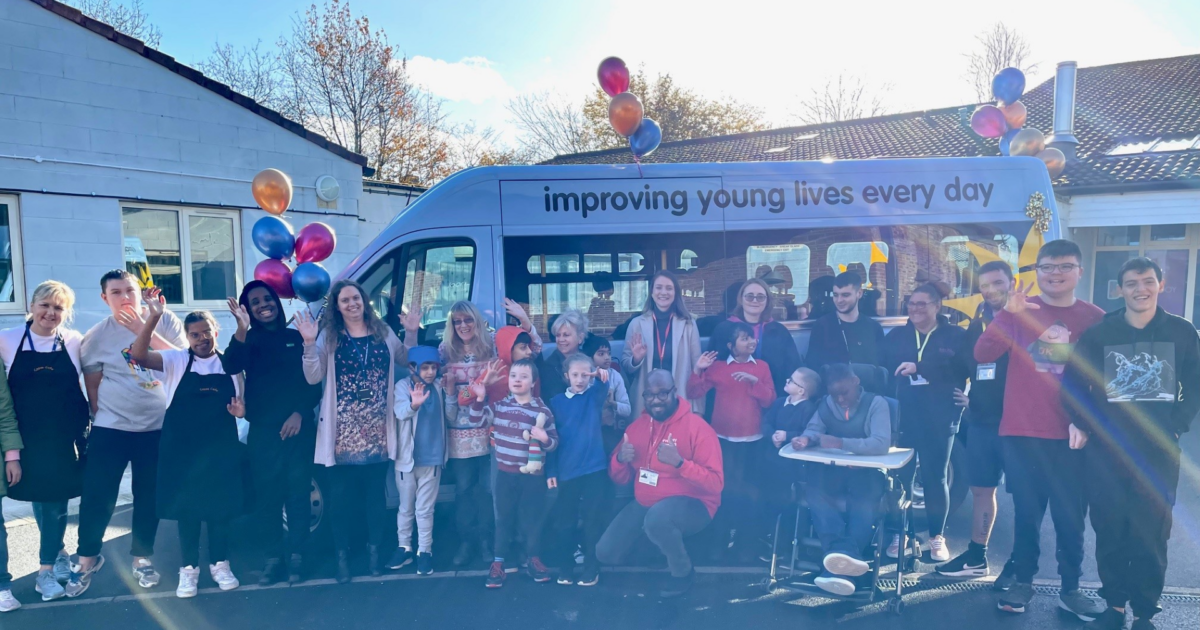 Mountpark Meets Briarwood Special School – Their Sunshine Coach ...