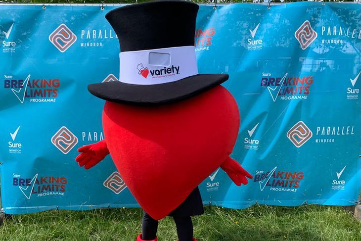 Team Variety Joins Inclusive Parallel Windsor - Variety, the Children's ...