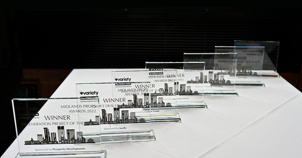 Winners revealed at debut Midlands Props Awards - Variety, the Children ...
