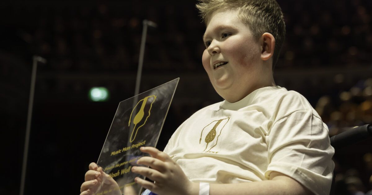 Noah Wows at Royal Albert Hall - Variety, the Children's Charity