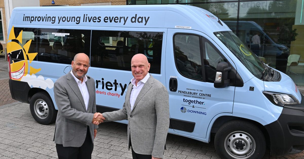 Together and Downing make a dream come true for The Pendlebury Centre ...