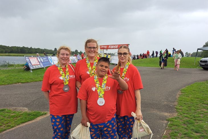 Team Variety Saves the Day at the Superhero Tri - Variety, the Children ...