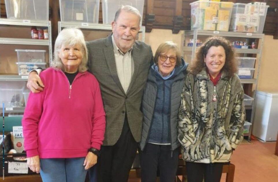 Largs Foodbank receives 100 selection boxes from Variety Scotland ...