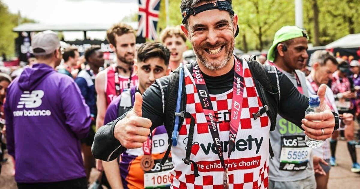Team Variety Raises Over £64,000 at the London Marathon - Variety, the ...