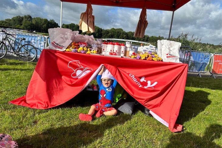 Team Variety Saves the Day at the Superhero Tri - Variety, the Children ...