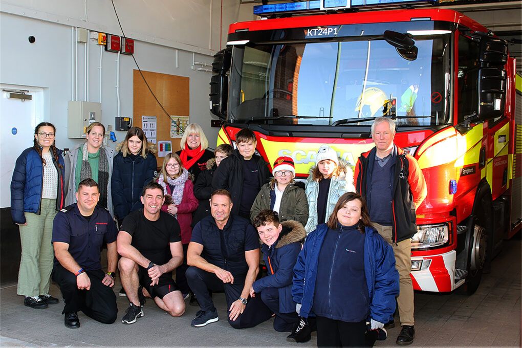 Fire Station Fun For Beaucroft School - Variety, the Children's Charity