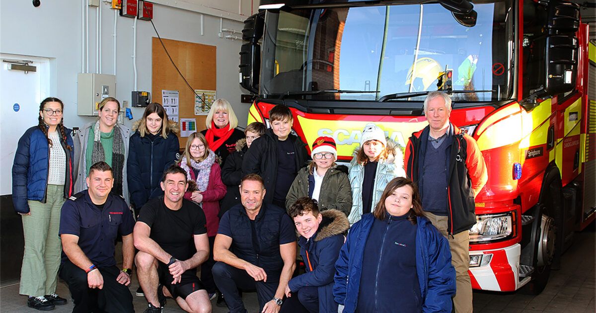 Fire Station Fun For Beaucroft School - Variety, the Children's Charity