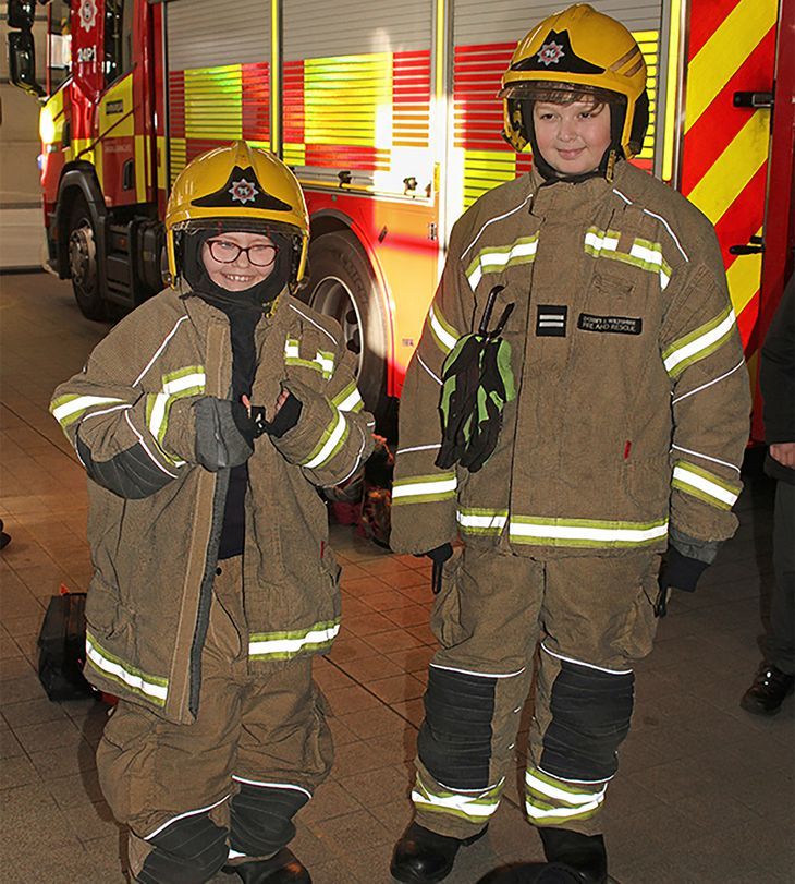 Fire Station Fun For Beaucroft School - Variety, the Children's Charity