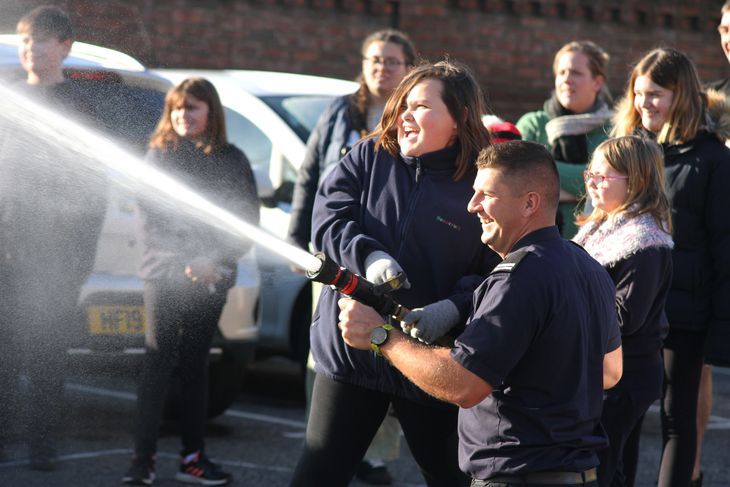 Fire Station Fun For Beaucroft School - Variety, the Children's Charity