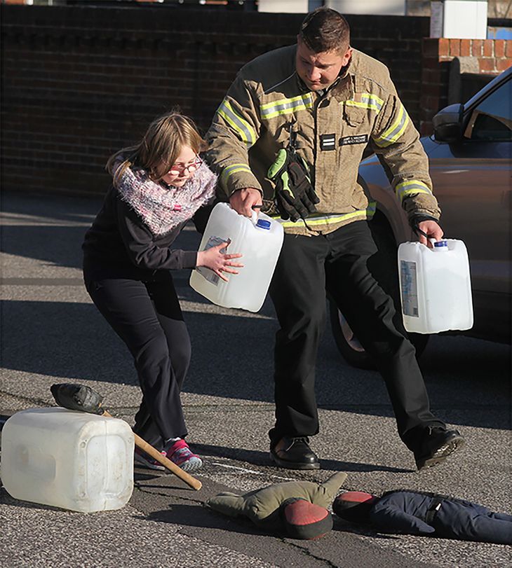Fire Station Fun For Beaucroft School - Variety, the Children's Charity