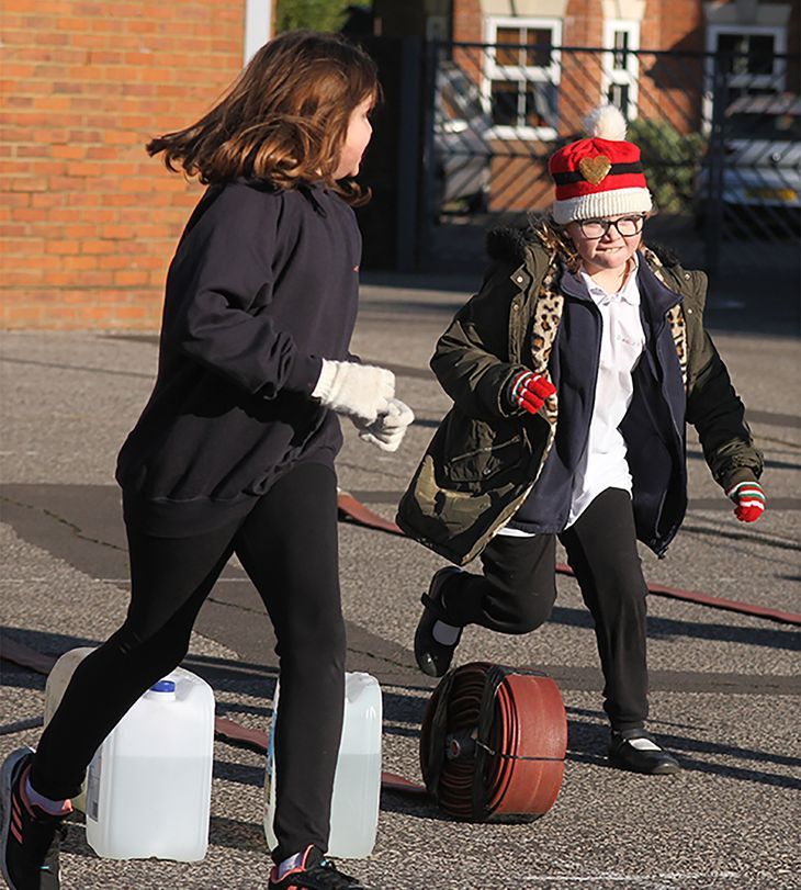 Fire Station Fun For Beaucroft School - Variety, the Children's Charity