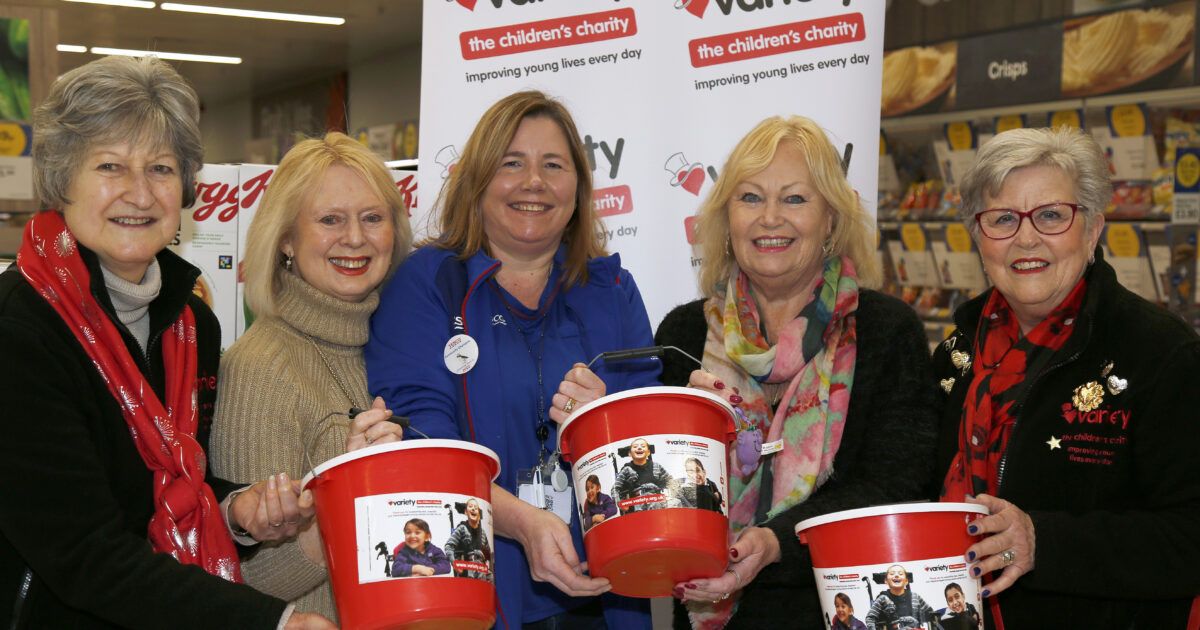 £300 Raised via Tesco Bucket Collection - Variety, the Children's Charity