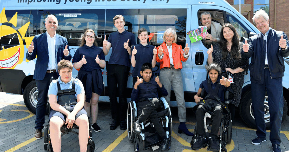 Sunshine Coaches - Variety, the Children's Charity