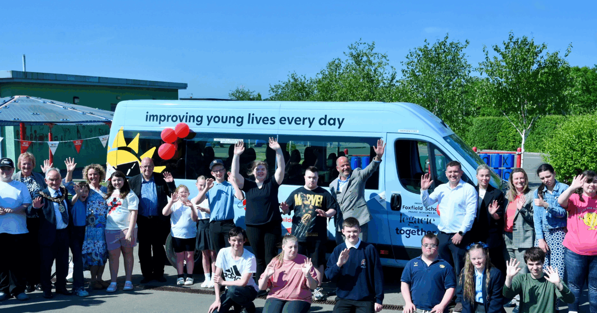 Legacie and Together bring Sunshine to Foxfield School - Variety, the ...