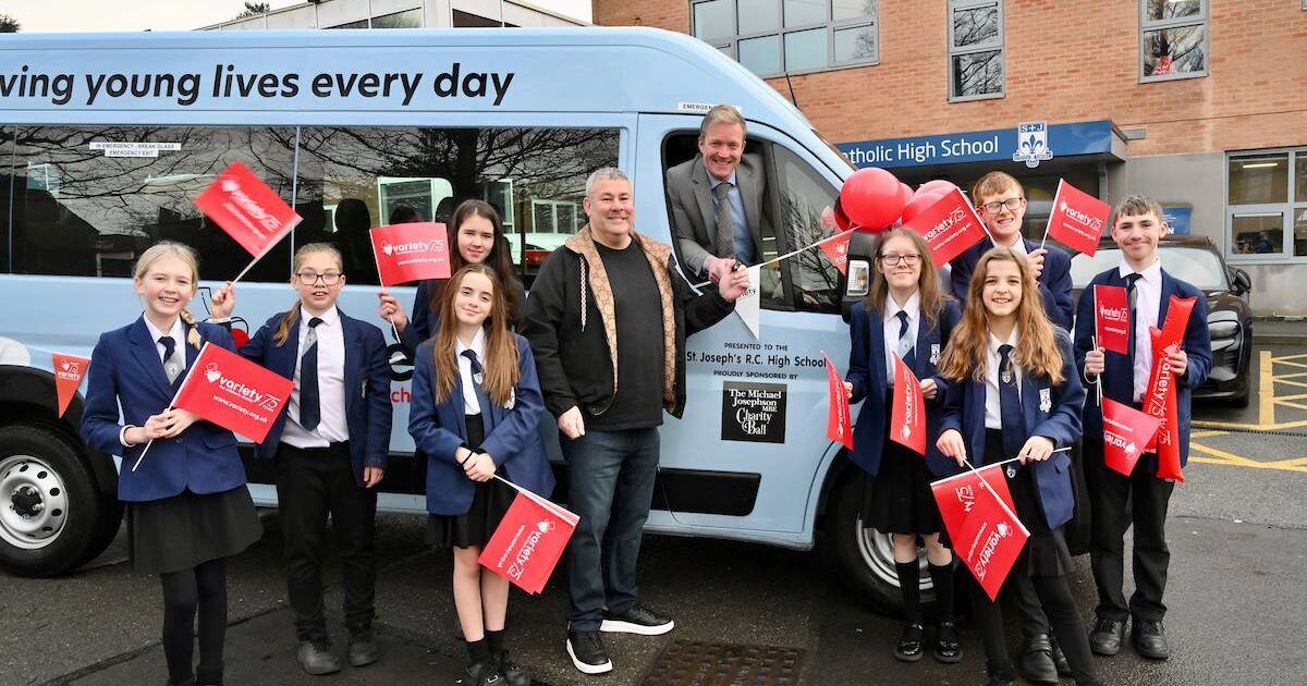 First Sunshine Coach of 2025... - Variety, the Children's Charity