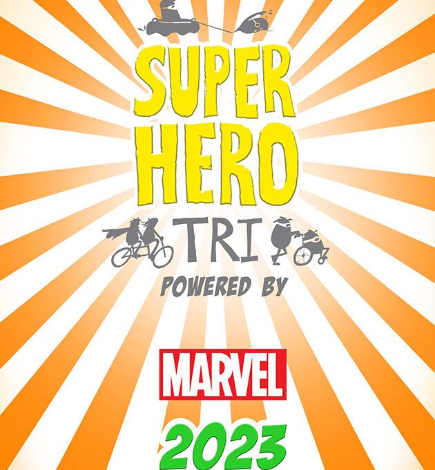 Superhero Tri 2023 - Variety, the Children's Charity